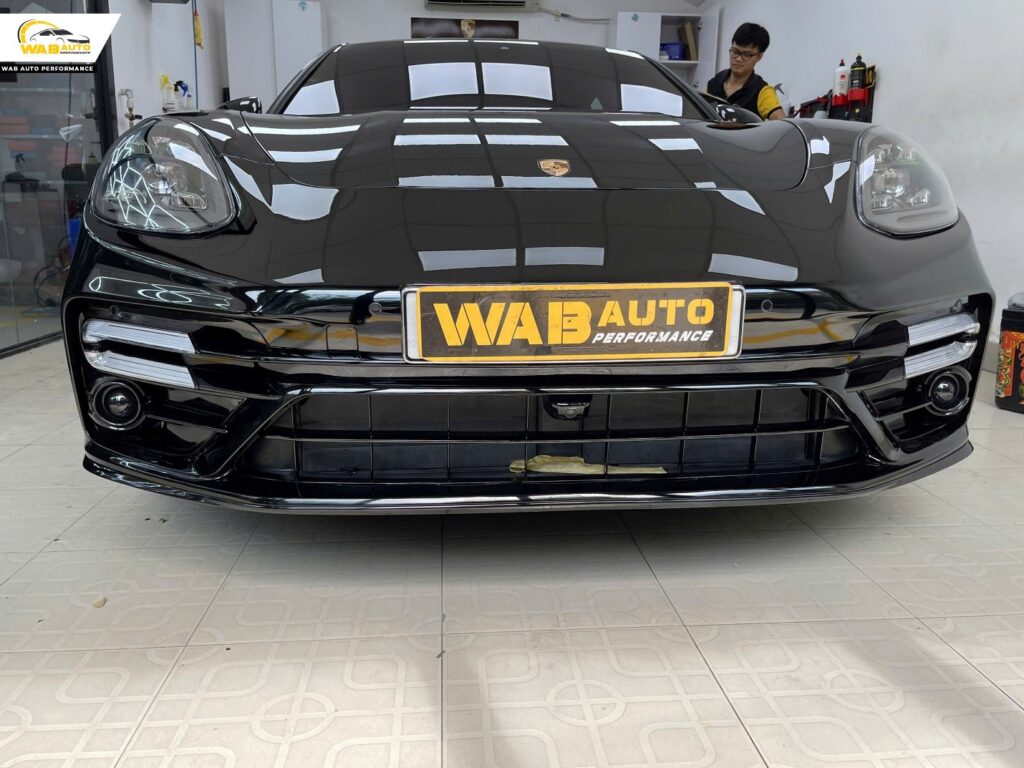 Mẫu Body Kit Nâng Cấp Porsche Panamera Turbo S 971