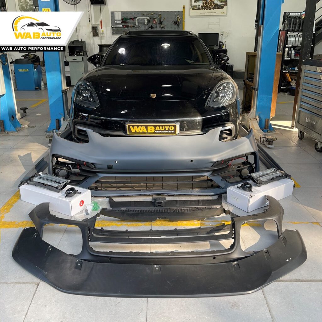 Mẫu Body Kit Nâng Cấp Porsche Panamera Turbo S 971