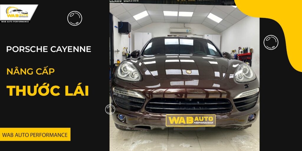 WAB Auto Sửa Chữa - Bảo Dưỡng Porsche Chuyên Nghiệp Phần 2