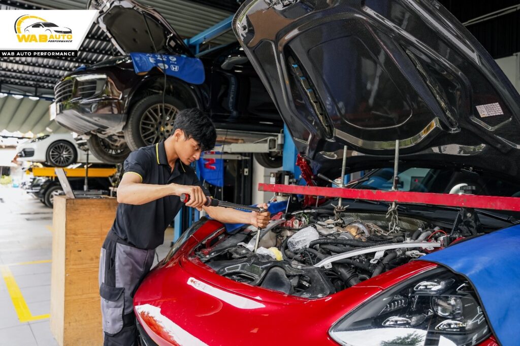 WAB Auto Sửa Chữa - Bảo Dưỡng Porsche Chuyên Nghiệp Phần 2